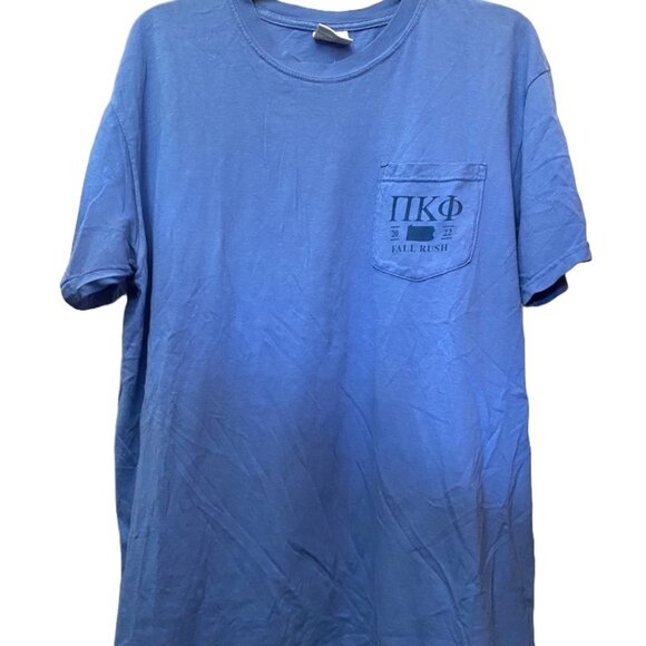 Comfort Colors | Shirts | Pi Kappa Phi Fraternity Fall Rush 222 Comfort ...